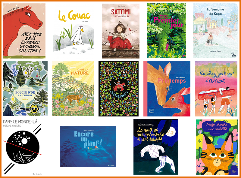 Révélation Livre Jeunesse 2025 14 Albums Sélectionnés Adagp